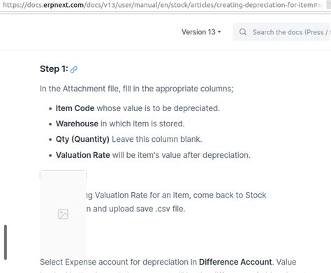 erpnext docs stock depreciation entry links broken · issue 27711 · frappe erpnext · github