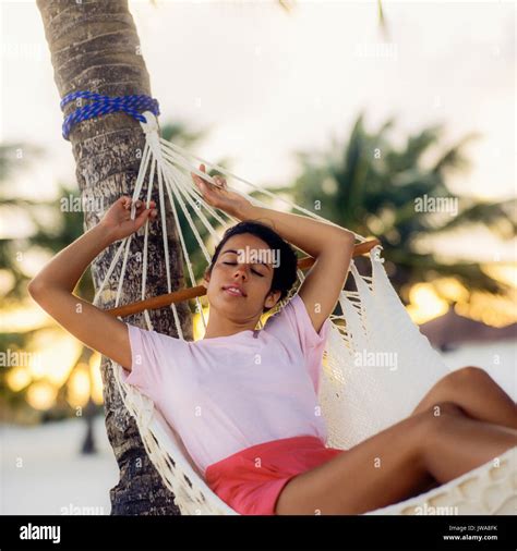 West Indies Beach Girl