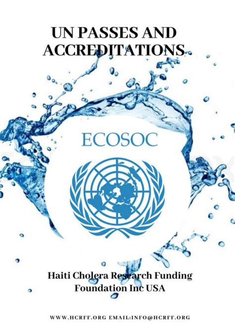 Un Ground Pass And Accreditation Haiti Cholera Research Funding
