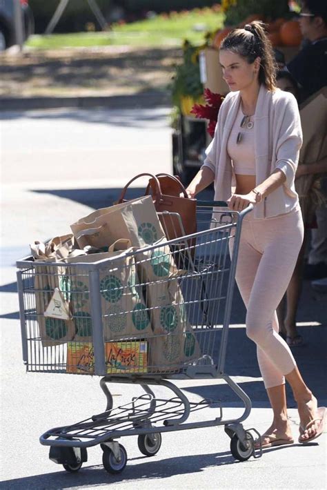 Alessandra Ambrosio Without Makeup