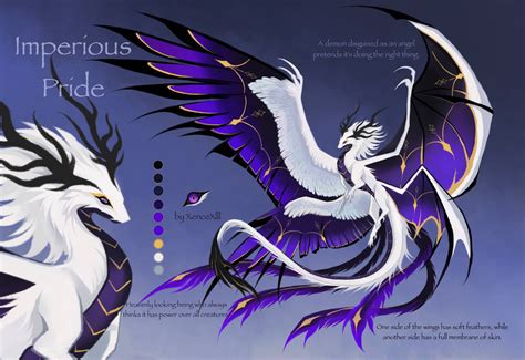 Closed Imperious Pride By Xenozxlll On Deviantart