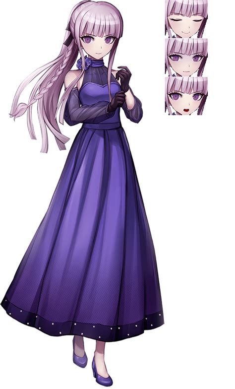 Kirigiri Kyoko Danganronpa And 2 More Danbooru
