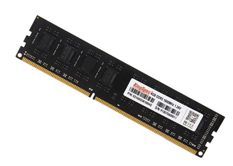 Kingspec 8gb 1600mhz Ddr3 Memory Ram Desktop