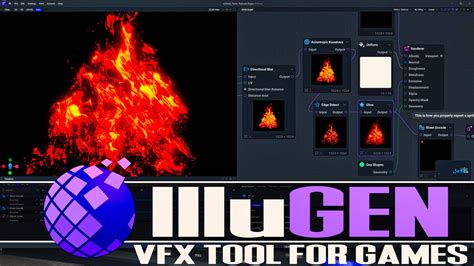 illugen real time game vfx software by jangafx