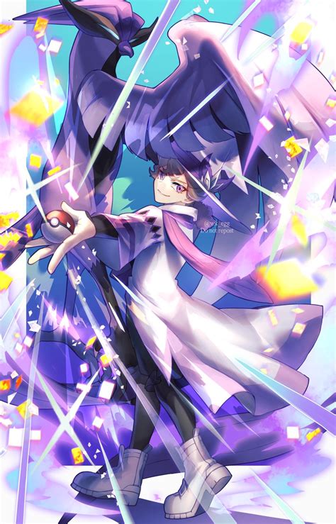 Bede Galarian Articuno And Bede Pokemon And 1 More Drawn By Ekowk