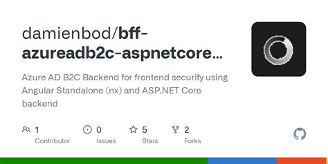 GitHub Damienbod Bff Azureadb2c Aspnetcore Angular Azure AD B2C