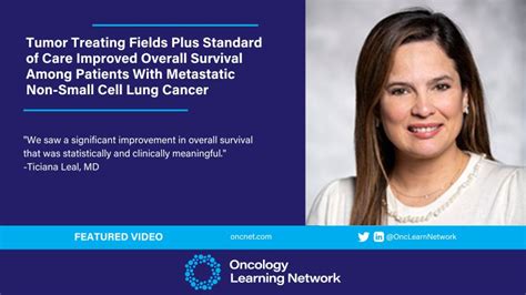 Oncology Learning Network On Linkedin Tumor Treating Fields Plus Standard Of Care Improved