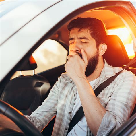 Drowsy Driving Dont Fall Asleep At The Wheel Aaa Western And