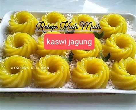 13 Resipi Kuih Kaswi Gedik Viral Pelbagai Perisa Sukatan Cawan Yang Mudah