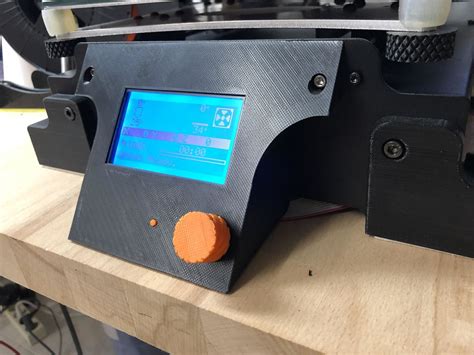 Free 3d File Wanhao I3 Plus Reprap Discount 12864 Holder ・3d Printing Template To Download・cults