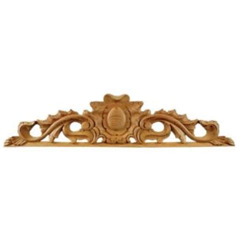 Highly Decorative Victorian Style Pediment Extra Large