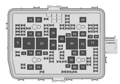 03 Chevy Silverado Fuse Box Diagram Guide