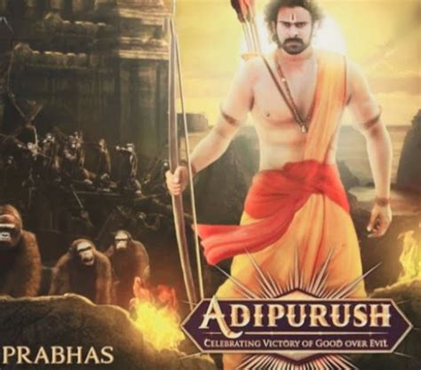 Adipurush हिंदी आदिपुरुष Prabhash In Hindi ₹500 करोड़