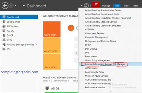Configure Virtual Directory On Windows Iis Server 2019 Computingforgeeks