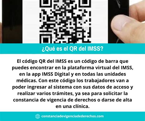 Constancia De Vigencia De Derechos Con Qr Imss Tutorial