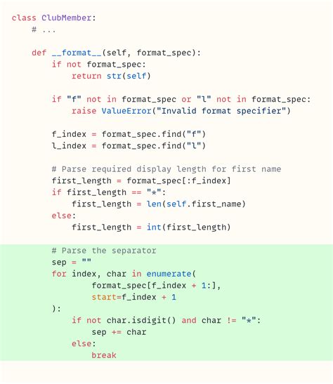 I Want My Own Fancy F String Format Specifiers Sure You Can