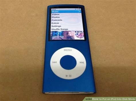 How To Put An IPod Into Disk Mode Steps With Pictures