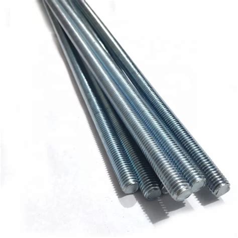 High Quality Metric Threaded Rods M12 Galvanized Din975
