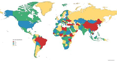 Four Color Map Theorem 2022 Rmapporn