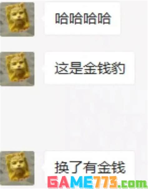 金钱豹什么梗 773游戏