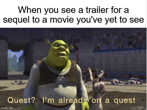 Quest Im Already On A Quest Meme Picker