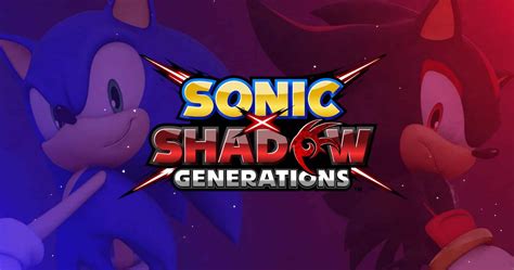 Shadow Vuelve A Xbox Con Sonic X Shadow Generations Anunciado Para Finales De Año