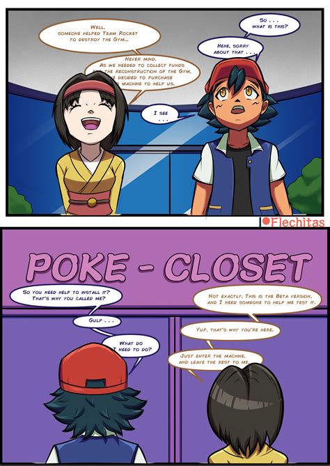 Flechitas Poke Closet Pokemon Ongoing Comic Porn Hd Porn Comics
