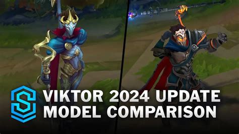 New Vs Old Viktor Model Comparison League Of Legends New Vs Old Viktor Model Comparison League Of Legends