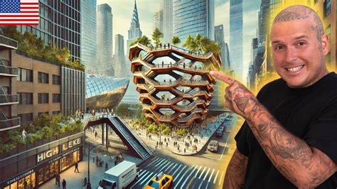 Visitei O The Vessel E O High Line Em New York 🇺🇸 Valeu A Pena Youtube