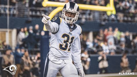 Darious Williams Ready To Go For Rams If Troy Hill Cant