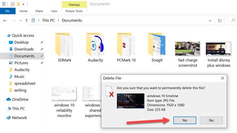 How To Skip The Recycle Bin On Windows 10 By Electronic Partners 28 July 2020