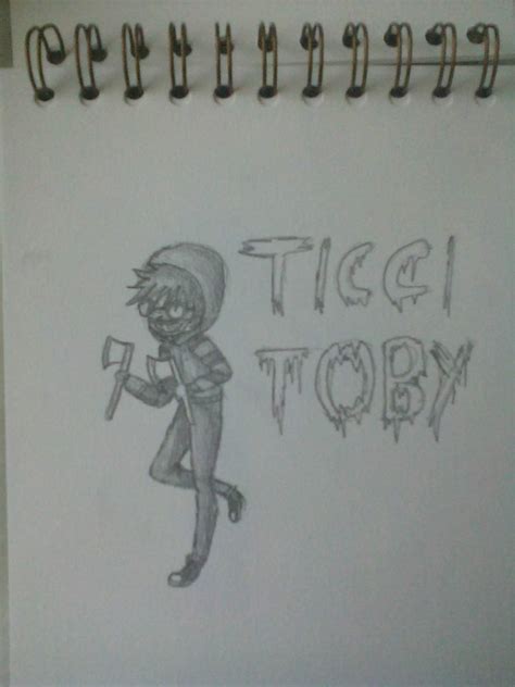 Dibujo De Ticci Toby Creepypastas Amino Amino