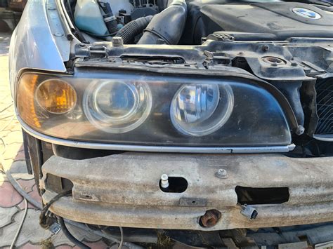 Faruri bmw e39, фары бмв е39, restailing,