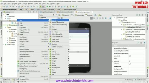 Android Sqlite Database Wintech Tutorials