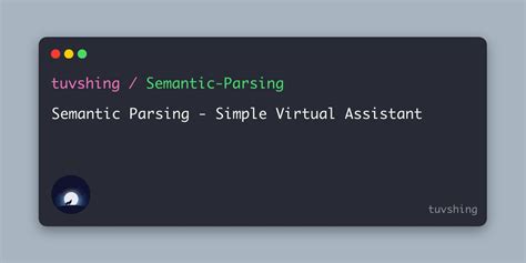 Github Tuvshingsemantic Parsing Semantic Parsing Simple Virtual Assistant