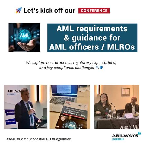 Aml Compliance Mlro Regulation Amltraining Amla Amélie Bry
