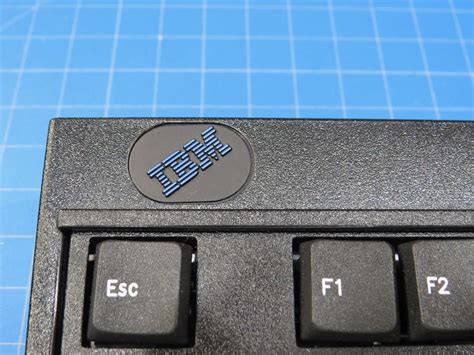 1995 Ibm Model Black M4 1 Keyboard With Trackpoint 84g6288 8 21 95