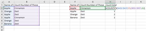 Excel Count Number Of Specific Text Based Off Another Column Stack
