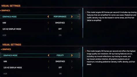 Marvels Spider Man 2 Fidelity Vs Performance Graphics Modes Explained