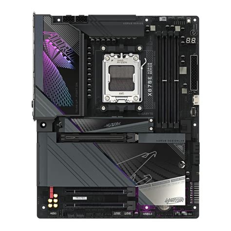 Gigabyte X870e Aorus Master Scheda Madre Supporta Cpu Amd Ryzen 9000 16 2 2 Fasi Vrm Digitali