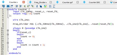 Prototyping With Fpgas Part 3 Sequential Logic With Quartus Prime On Cyclone Iv Fpga