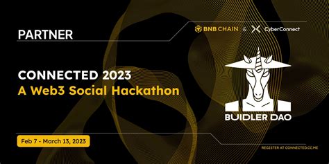 Buidler Dao On Twitter We Are Happy To Partner With Cyberconnecthq