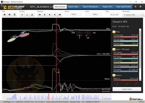 How To Tune FPV Drone Filters And PID With Blackbox Oscar Liang