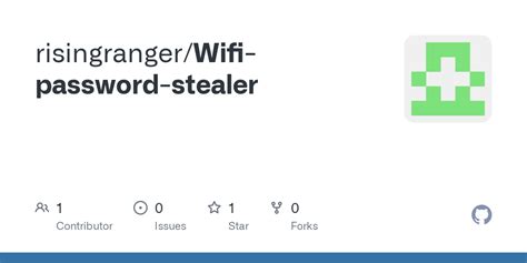 Github Risingrangerwifi Password Stealer