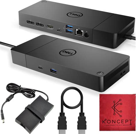 Ud22 Dell Docking Station Dual Monitor Bundle Usb Cusb A Universal Dell Dock For