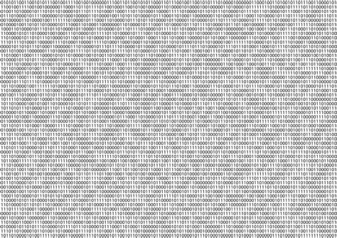 Binary Code Screen Stock Vector Illustration Of Code 115172162