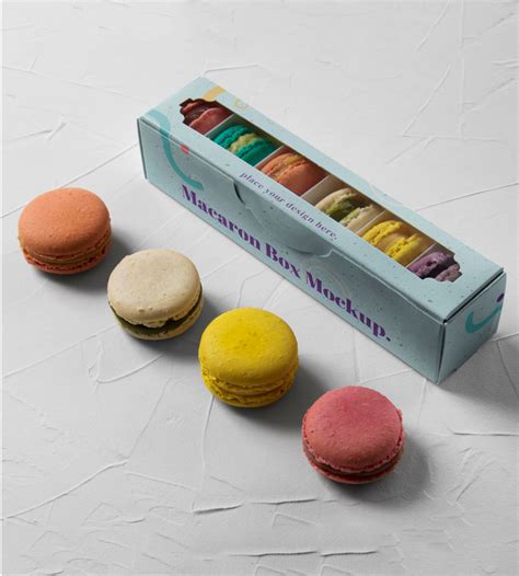 Custom Printed Macaron Packaging Boxes Wholesale Usa