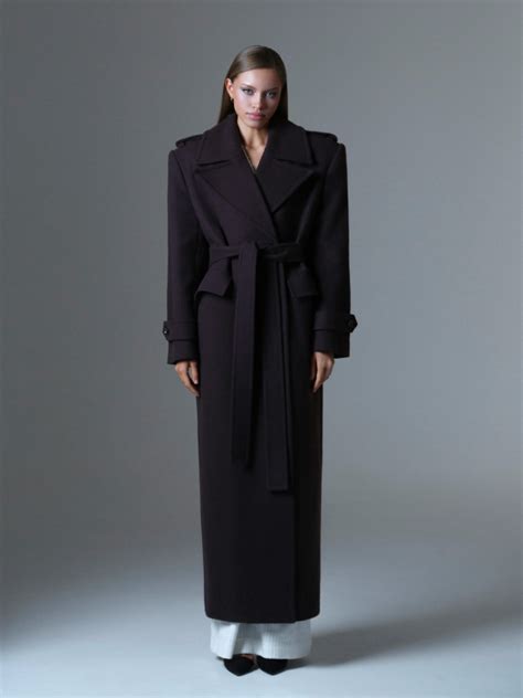 Купить верхнюю одежду в интернет магазине Trimpol кожаные куртки пальто из шерсти кожаный плащ