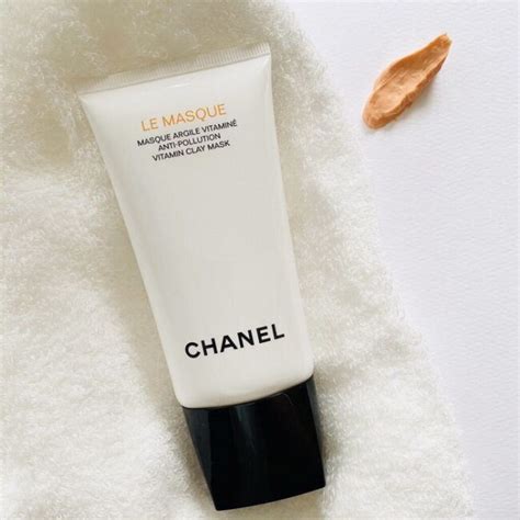 Новая очищающая маска для лица Chanel Le Masque Anti-Pollution Vitamin ...