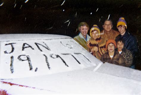 Snow In Tampa Jan 19 1977
